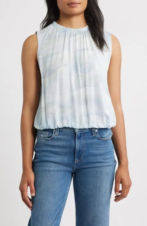 CLOTH & STONE Tie-dye Tank Top