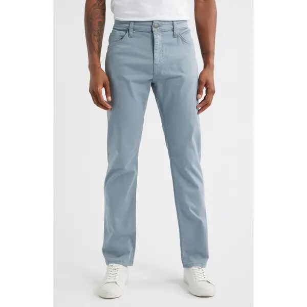 MAVI Jake Slim Fit Twill Pants - Drizzle Twill