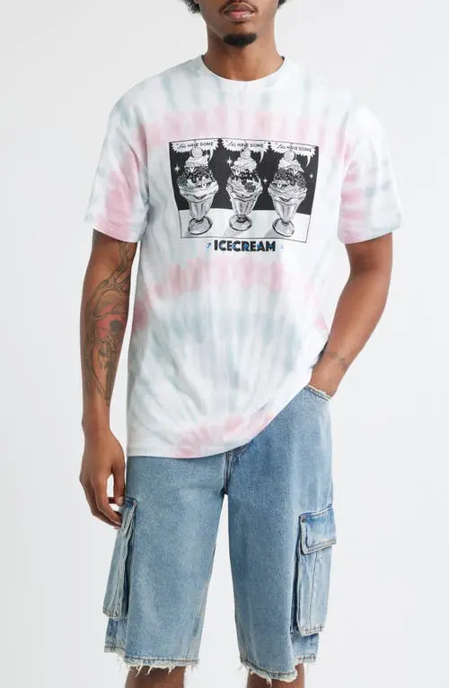 ICECREAM Unlimited Power Graphic T-shirt