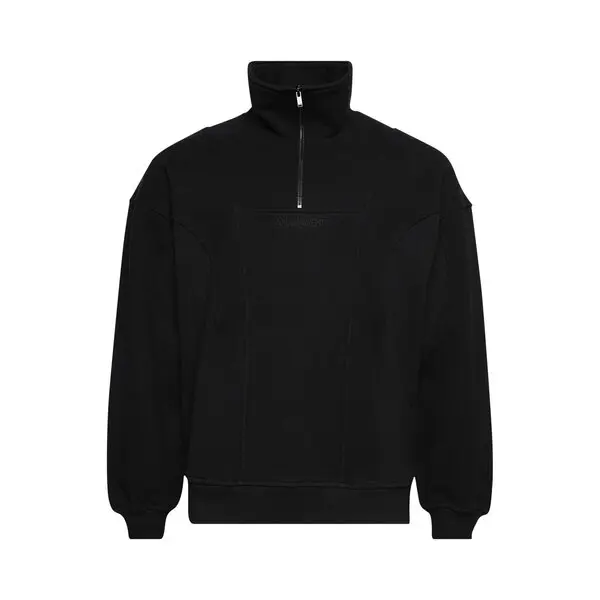 Saint Laurent Half Zip Sweatshirt