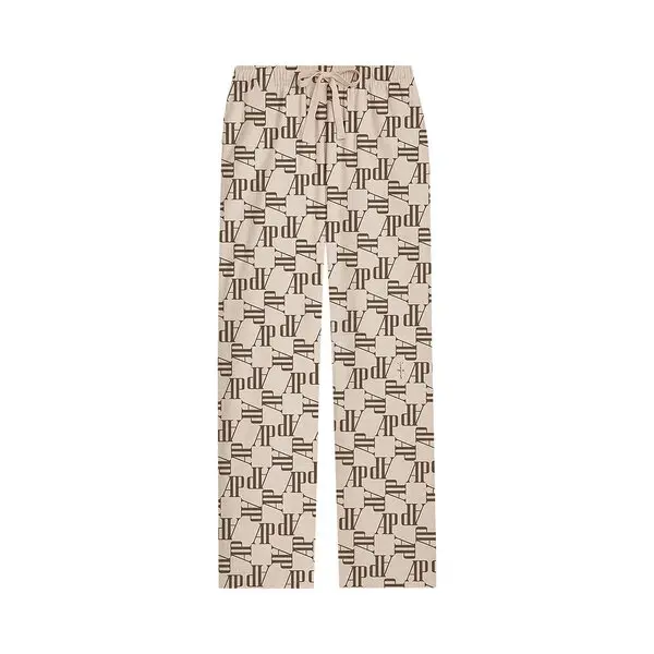 CACTUS JACK BY TRAVIS SCOTT Cactus Jack X Audemars Piguet Logo Silk Pajama Pants