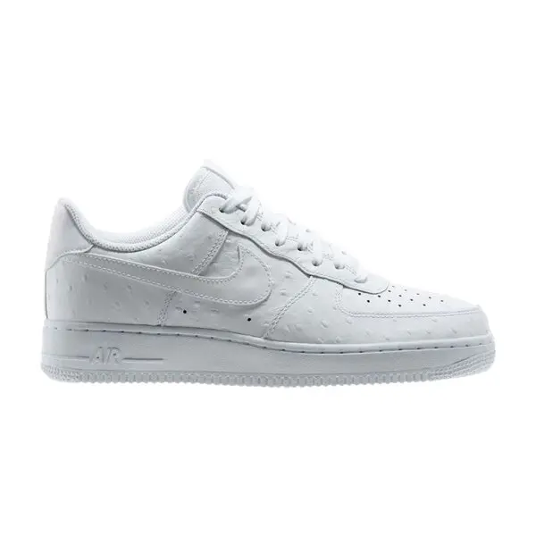 Nike Air Force 1 Low '07 Lv8 'ostrich' Sneakers - White