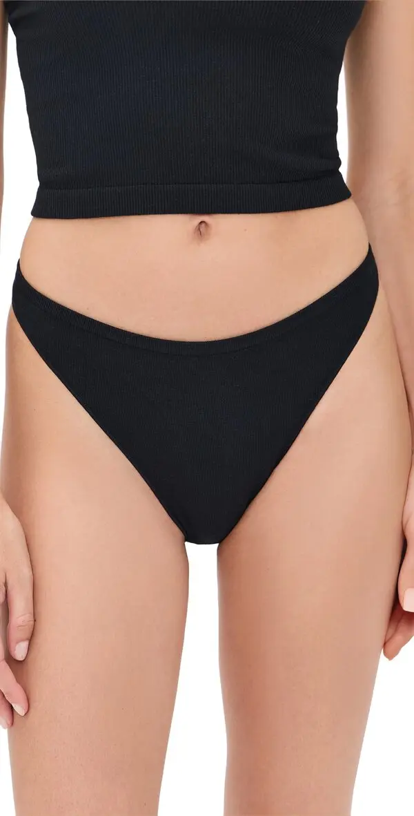Lunya Seamless Modal High Cut Thong
