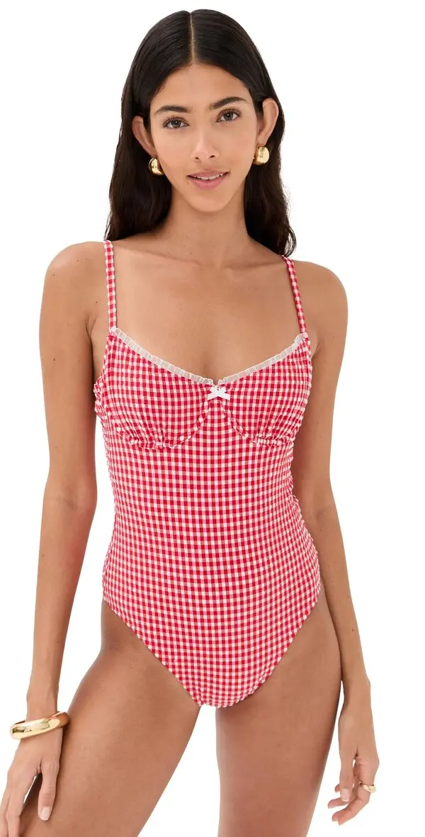 Solid & Striped The Taylor One-piece Swimsuit
