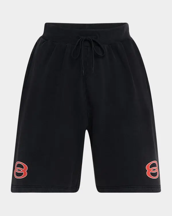 Balenciaga Unity Sports Icon Long Shorts
