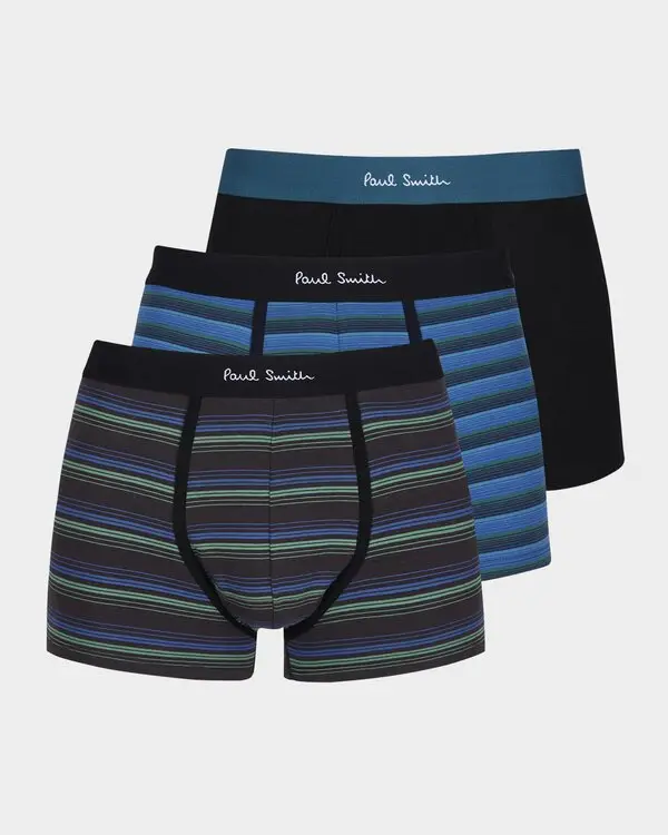 Paul Smith Signature Stripe Mix 3-pack Boxer Briefs - 1a_mixed Plate 1