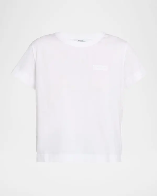 Givenchy Logo Patch T-shirt - White