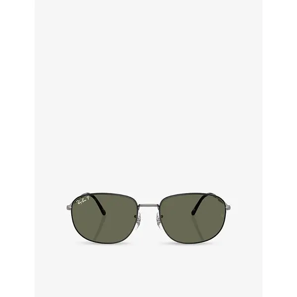 Ray-ban Pillow-frame Metal Sunglasses