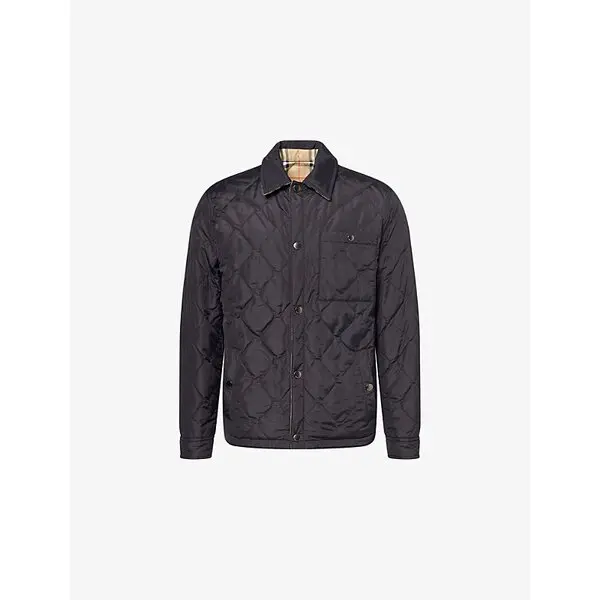 Burberry Quilted Reversible Waterproof Jacket - Black