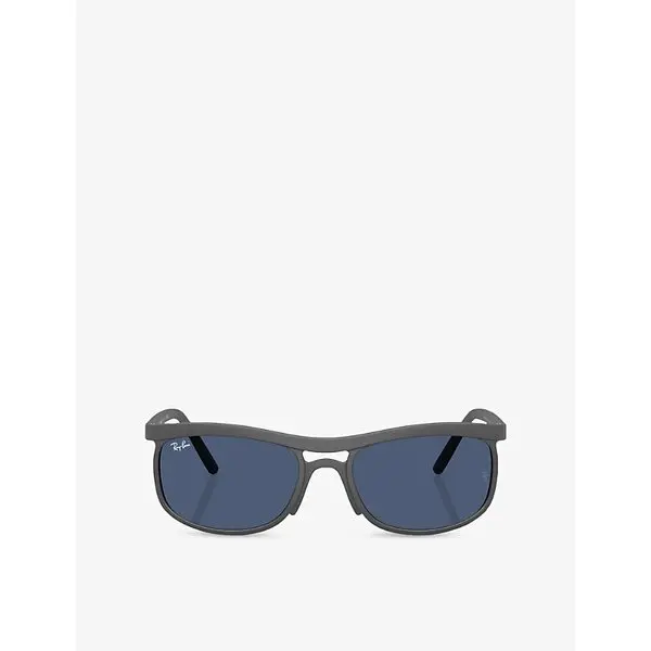 Ray-ban Liteforce Square-frame Sunglasses - Grey