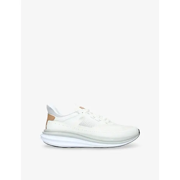 Cole Haan Quadstar Mesh Low-top Trainers - White/comb