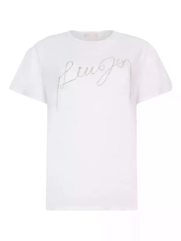 Liu Jo Rhinestone-embellished T-shirt