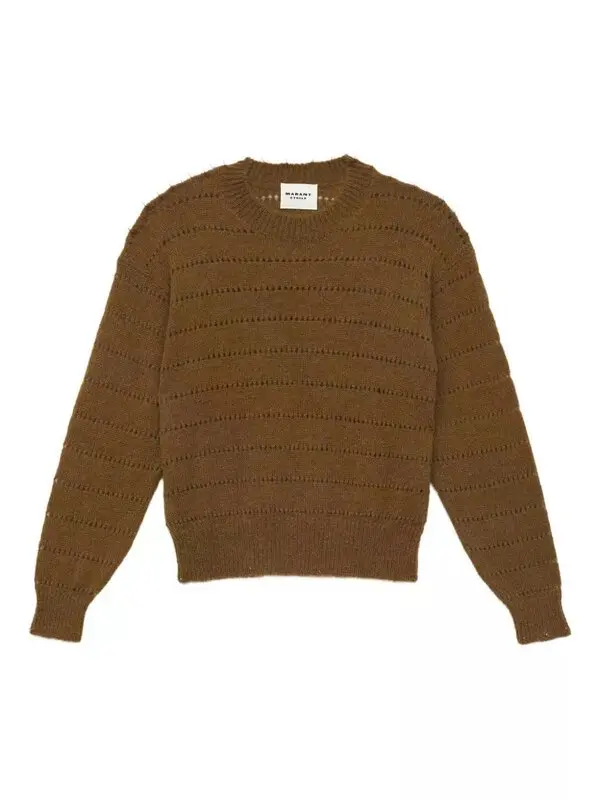 MARANT ETOILE Yona Sweater - Brown