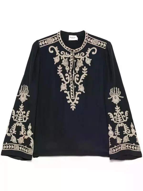 MARANT ETOILE Falonne Blouse - Black