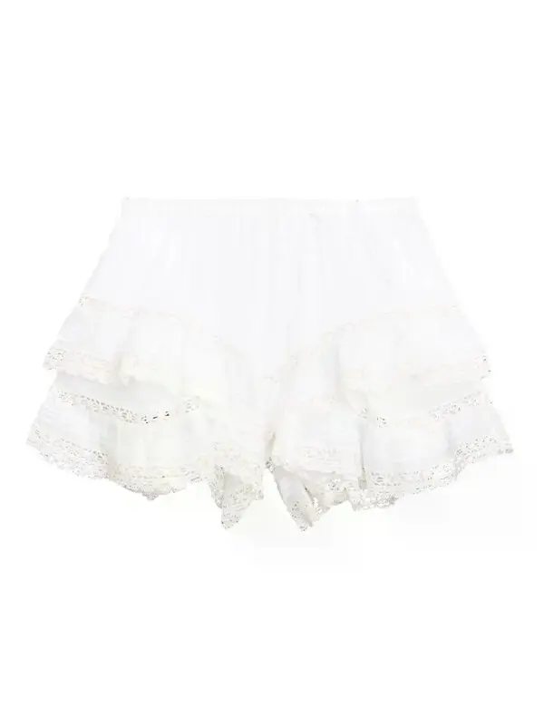 MARANT ETOILE Geana Shorts - White