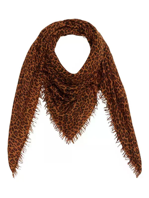 Isabel Marant Madicia Scarf - Brown