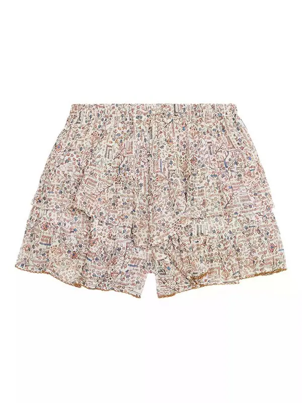 MARANT ETOILE Jocadia Shorts - Neutrals