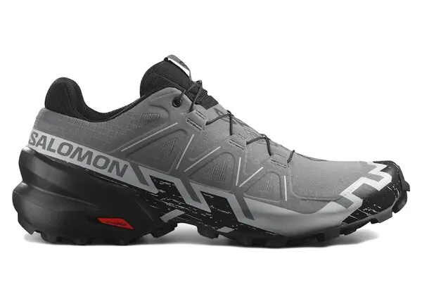 SALOMON Speedcross 6 Sneakers - Quiet Shade/black/pearl Blue