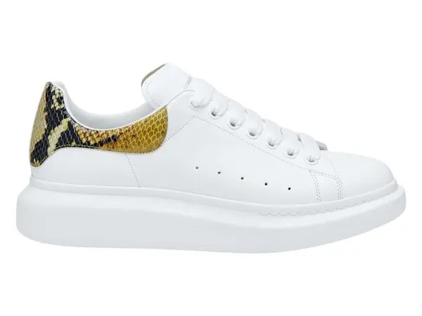 Alexander McQueen Oversized Sneakers - White/natural