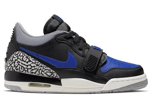 JORDAN Legacy 312 Low Sneakers - Black/game Royal/white
