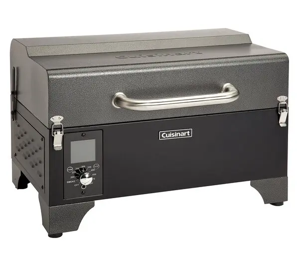 CUISINART 256-sq. In. Portable Wood Pellet Gril L And Smoker