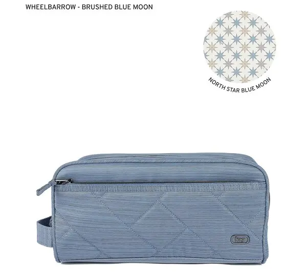 LUG Brushed Dopp Kit