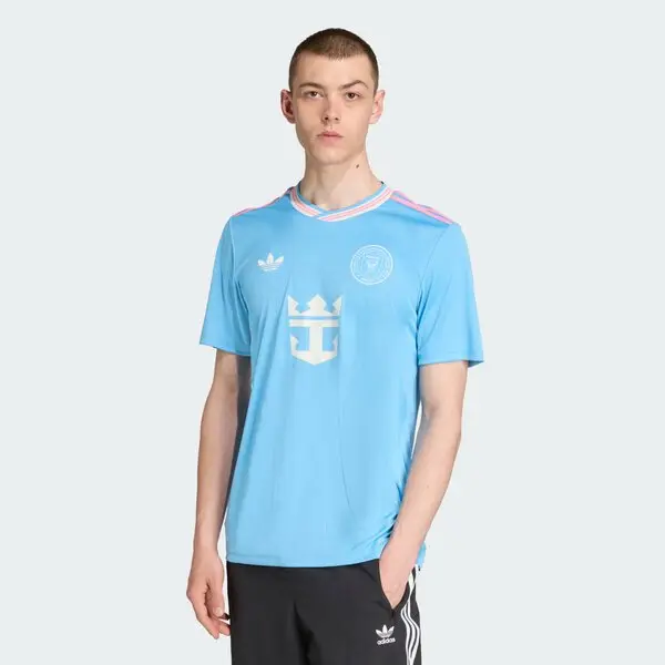 Adidas Inter Miami Cf 25/26 Third Messi Jersey - Semi Blue Burst