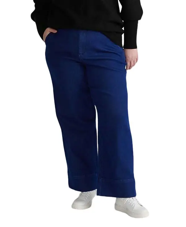Universal Standard Katie High Rise Crossover Jeans