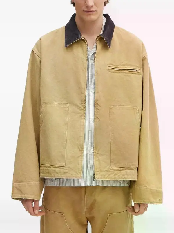 AMBUSH Corduroy-collar Overshirt