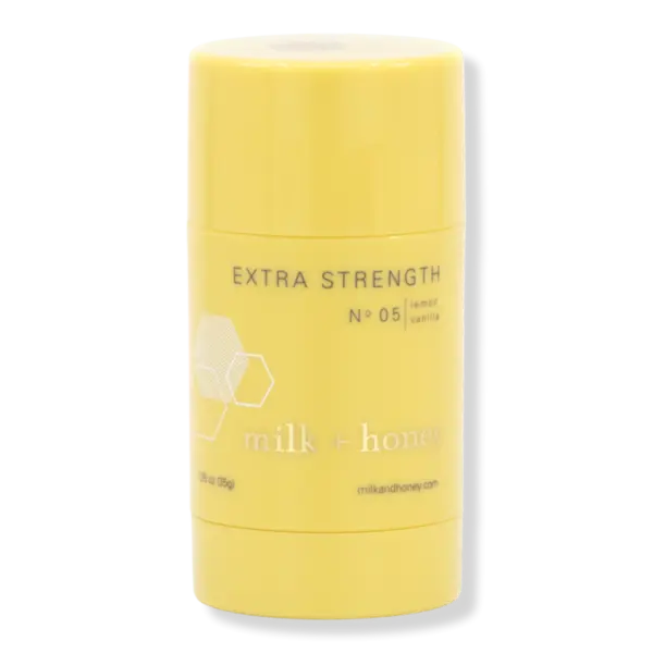 MILK + HONEY Travel Extra Strength Deodorant Lemon, Vanilla