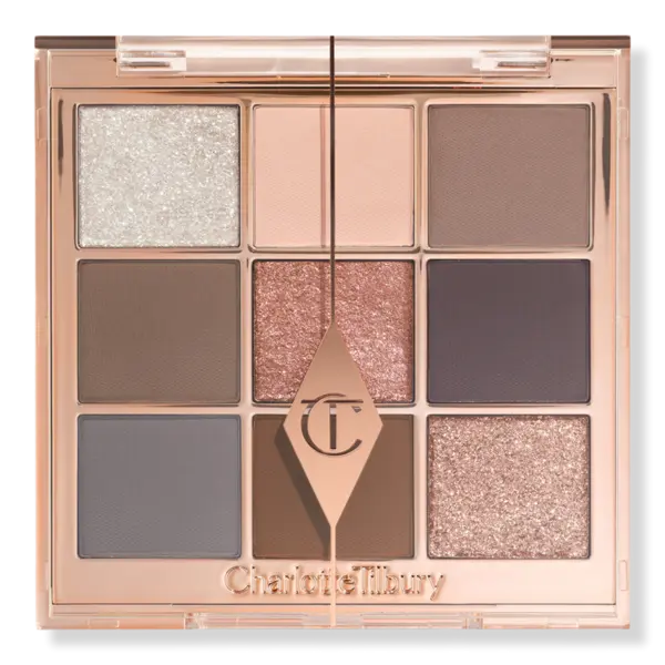 Charlotte Tilbury Charlotte's Palette Of Beautifying Eye Trends - Super Neutral