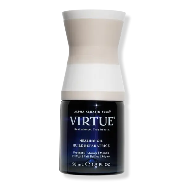 VIRTUE Hydrating & Heat Protectant Healing Hair Oil - One-color