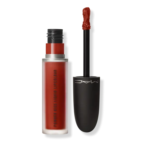 MAC COSMETICS Powder Kiss Liquid Lipcolor Longwear Lipstick - Marrakesh