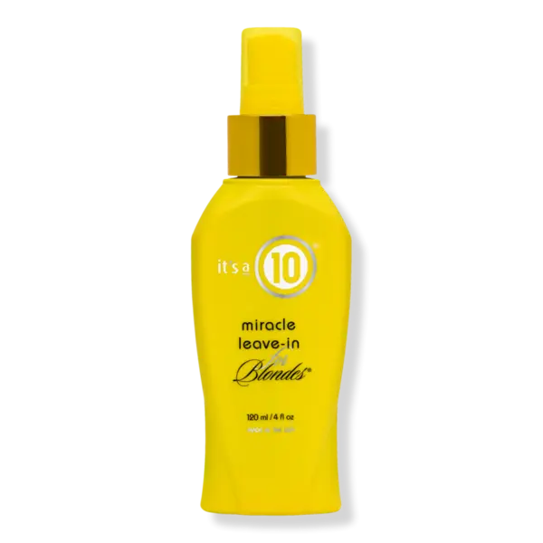 IT'S A 10 HAIRCARE Miracle Leave-in For Blondes With 10 Benefits