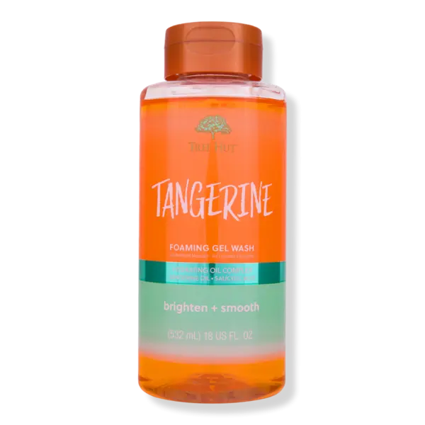 TREE HUT Foaming Gel Body Wash Tangerine