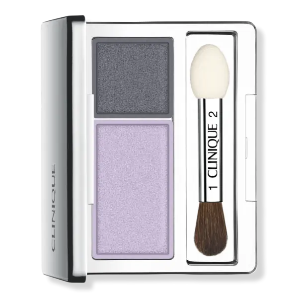 CLINIQUE All About Shadow Duo Eyeshadow - Blackberry Frost