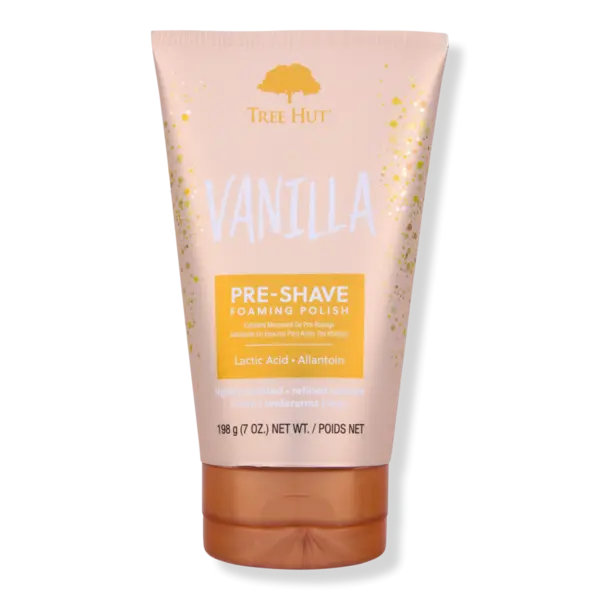 TREE HUT Pre-shave Foaming Polish Vanilla