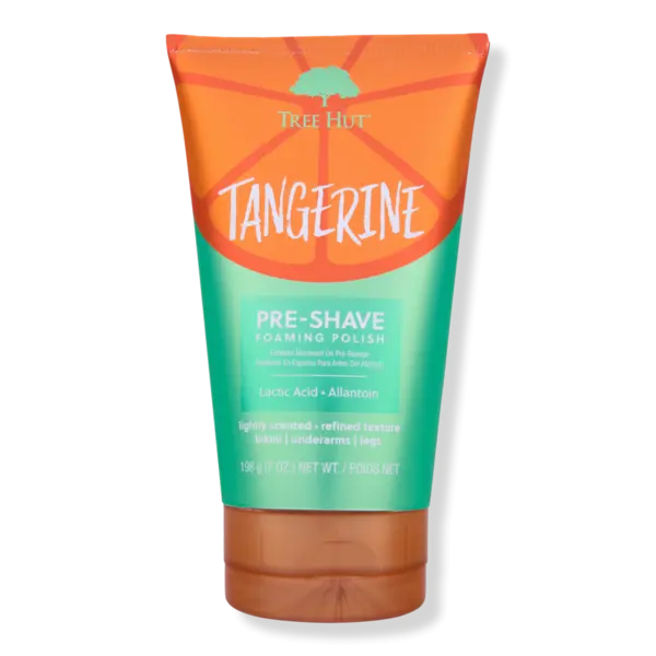 TREE HUT Pre-shave Foaming Polish Tangerine