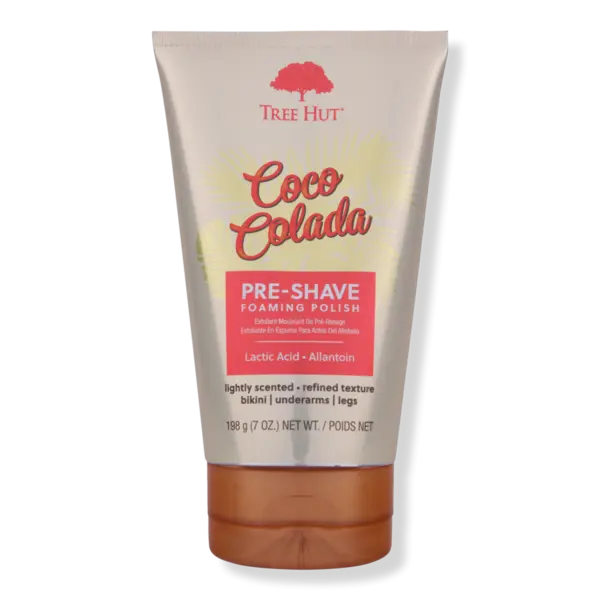 TREE HUT Pre-shave Foaming Polish Coco Colada