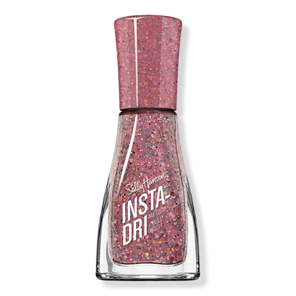 SALLY HANSEN Insta-dri Nail Polish, Pinks/purples - Confetti Pop