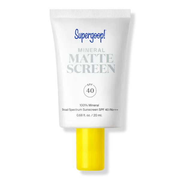 SUPERGOOP Mineral Mattescreen Spf 40 Sunscreen