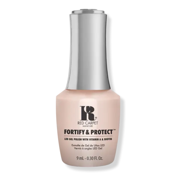 RED CARPET MANICURE Fortify & Protect Led Gel Nail Polish Collection - Naturally Beautiful