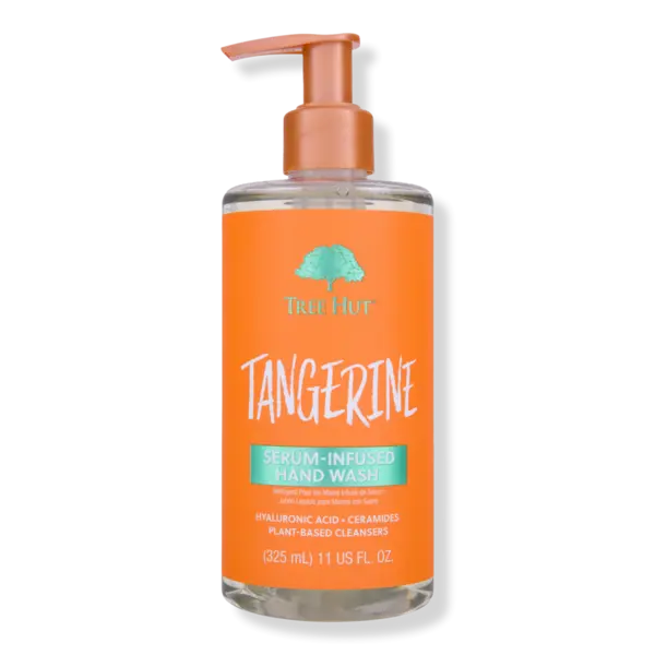 TREE HUT Serum-infused Hand Wash Tangerine