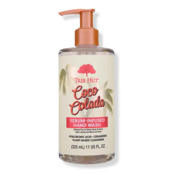 TREE HUT Serum-infused Hand Wash Coco Colada