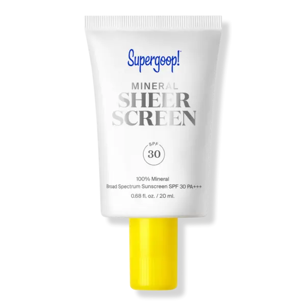 SUPERGOOP Mineral Sheerscreen Spf 30 Sunscreen - One-color