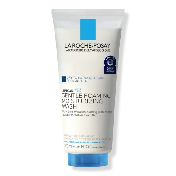 LA ROCHE-POSAY Lipikar Wash Ap+ Gentle Foaming Moisturizing Wash