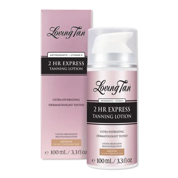 LOVING TAN 2 Hr Express Tanning Lotion - Medium
