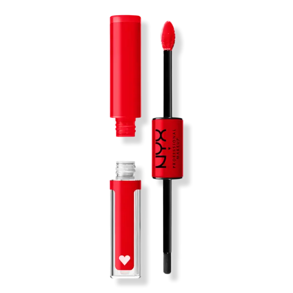 NYX PROFESSIONAL MAKEUP Shine Loud Vegan High Shine Long-lasting Liquid Lipstick - Rebel In Red