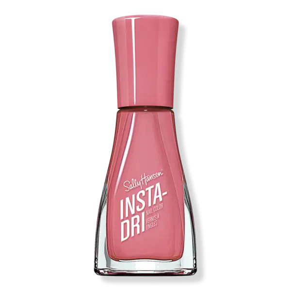 SALLY HANSEN Insta-dri Nail Polish, Pinks/purples Rapinsta-dri Rose - Rapinsta-dri Rosé