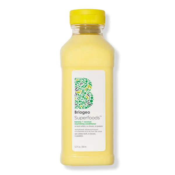 BRIOGEO Superfoods Banana + Coconut Nourishing Conditioner - One-color